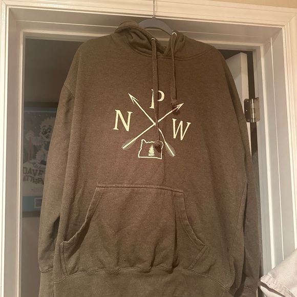 Shirts | Pnw Oregon Graphic Hoodie | Poshmark